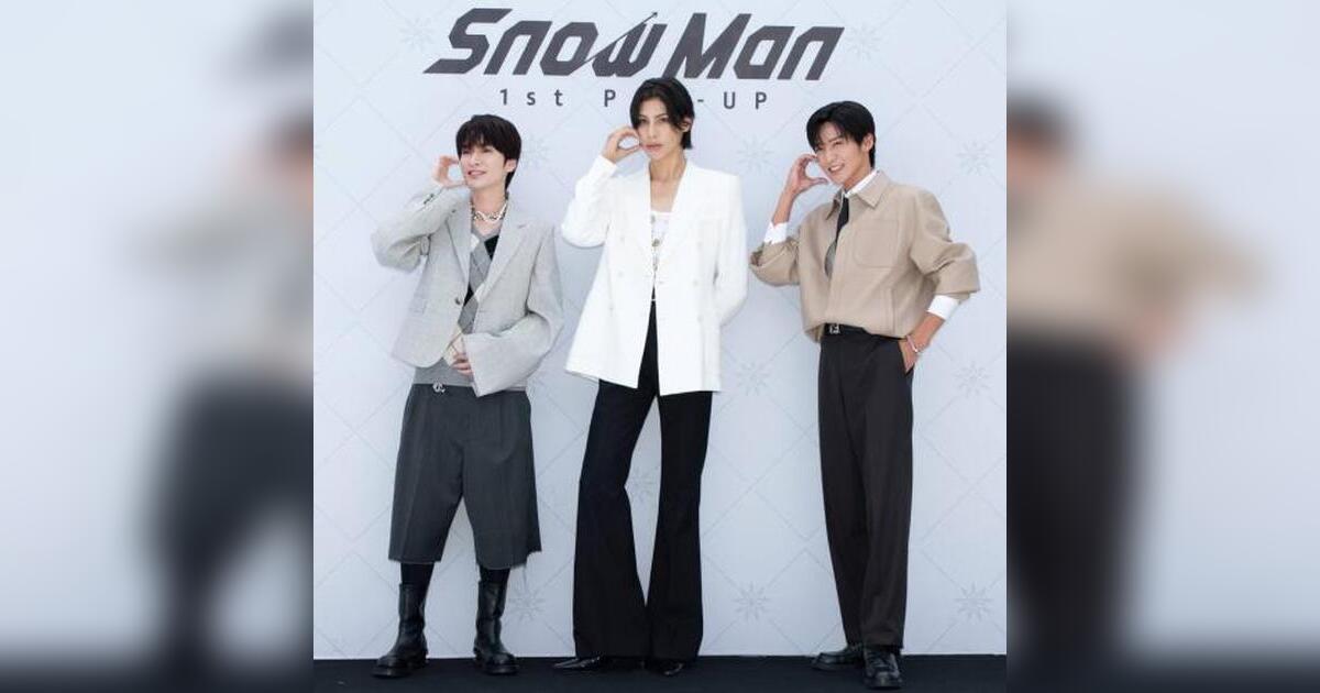 藝能娛樂 - Snow Man沉浸式快閃店首登韓！成員驚喜現身甜喊：「大家一定要來玩！」(內有成員可愛玩樂影片🤩) | 緯來日本台
